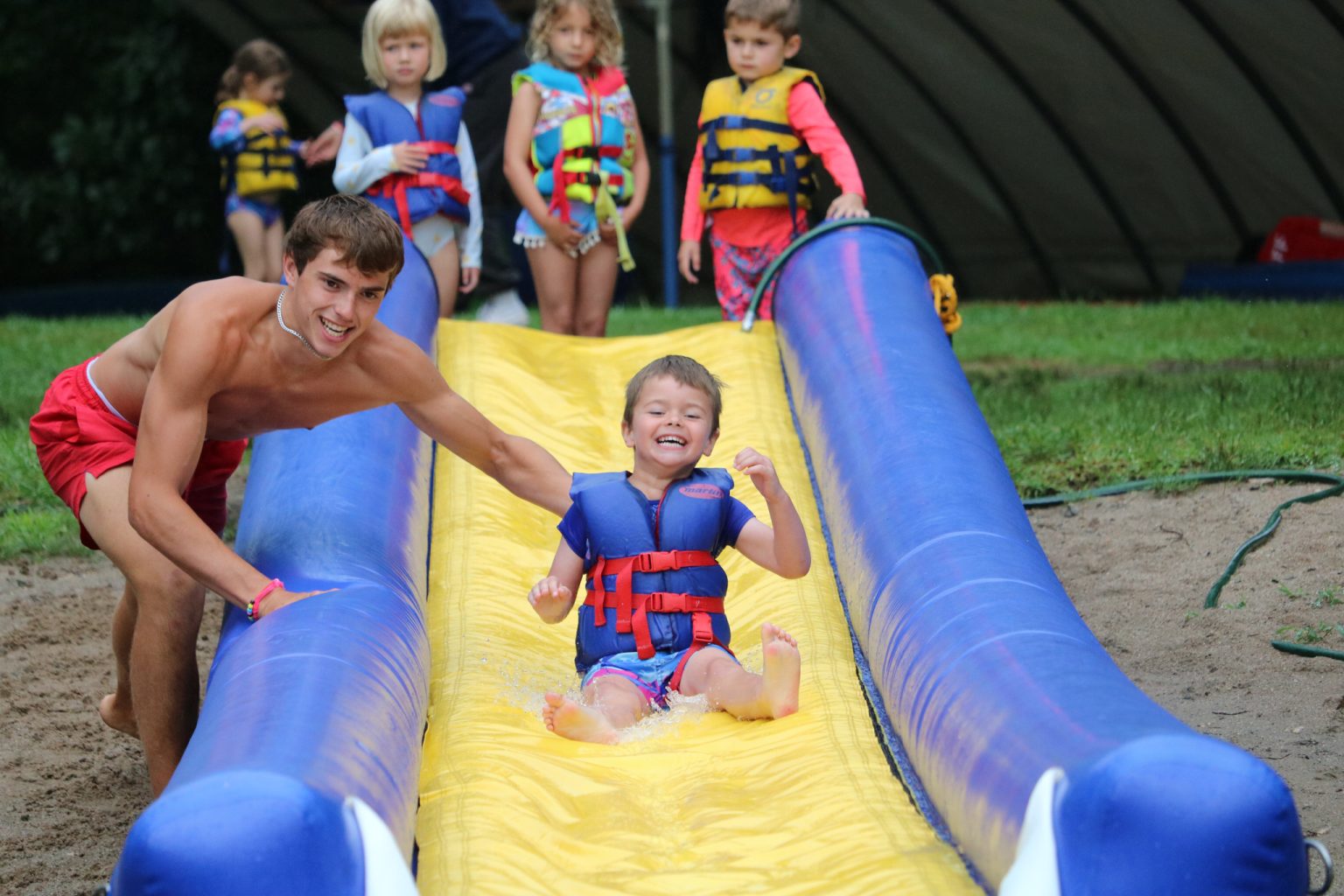 Daily Schedule - Boulder Ridge Day Camp